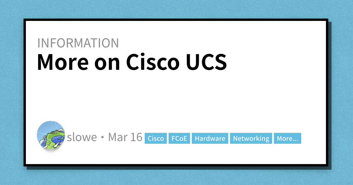 Cisco Ucs Logo